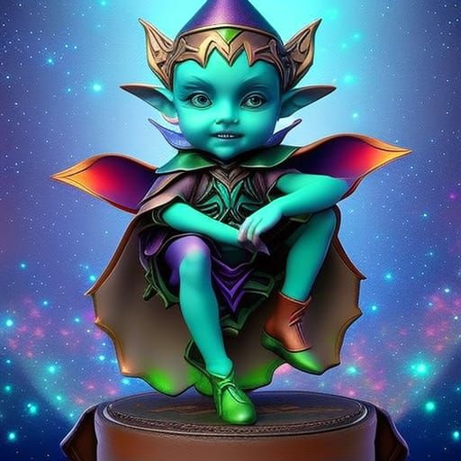 genie elf - AI Generated Artwork - NightCafe Creator