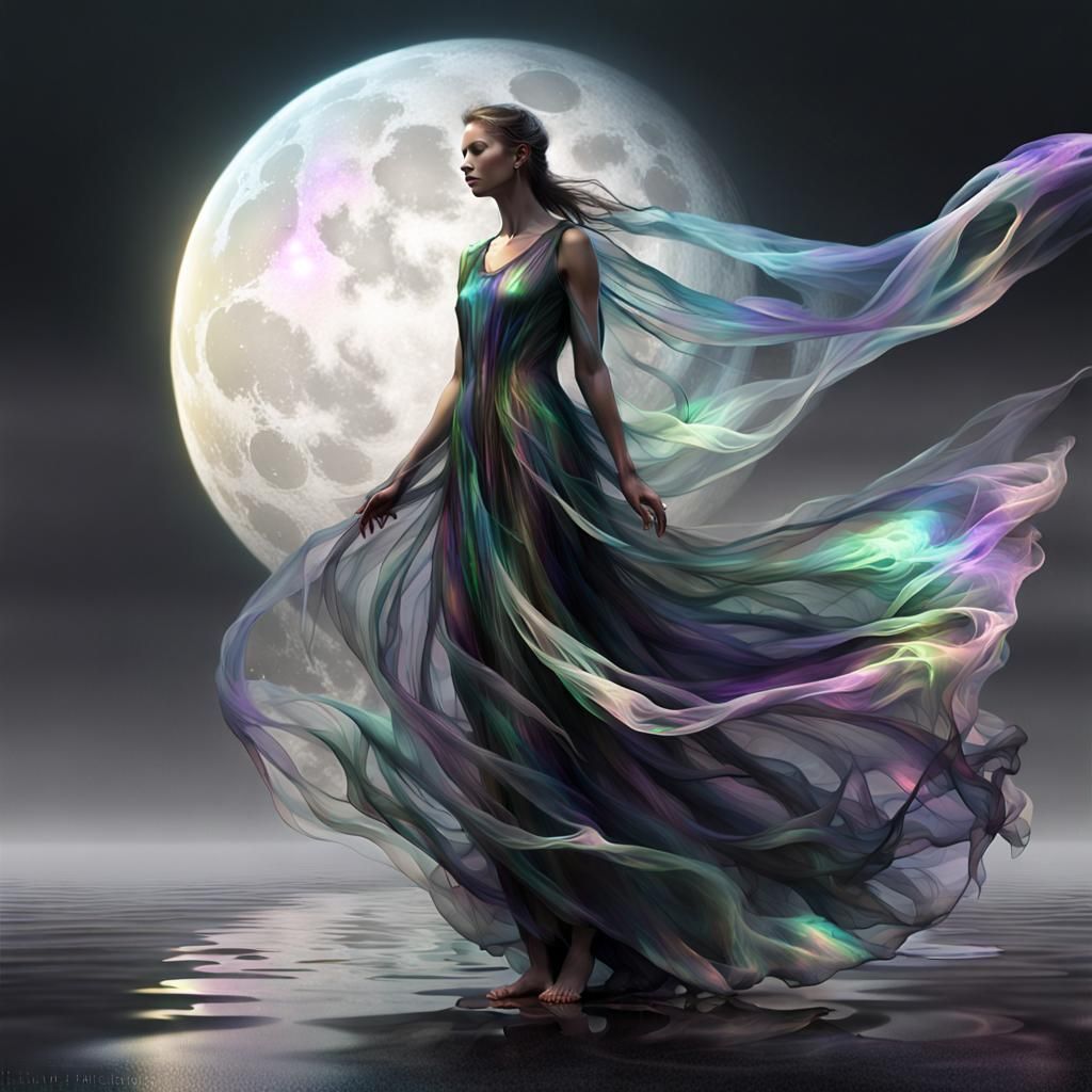 Midnight Mirage - AI Generated Artwork - NightCafe Creator