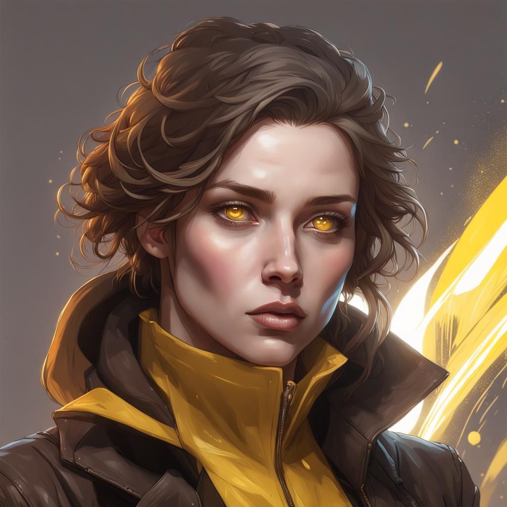 Maxine Conway - AI Generated Artwork - NightCafe Creator