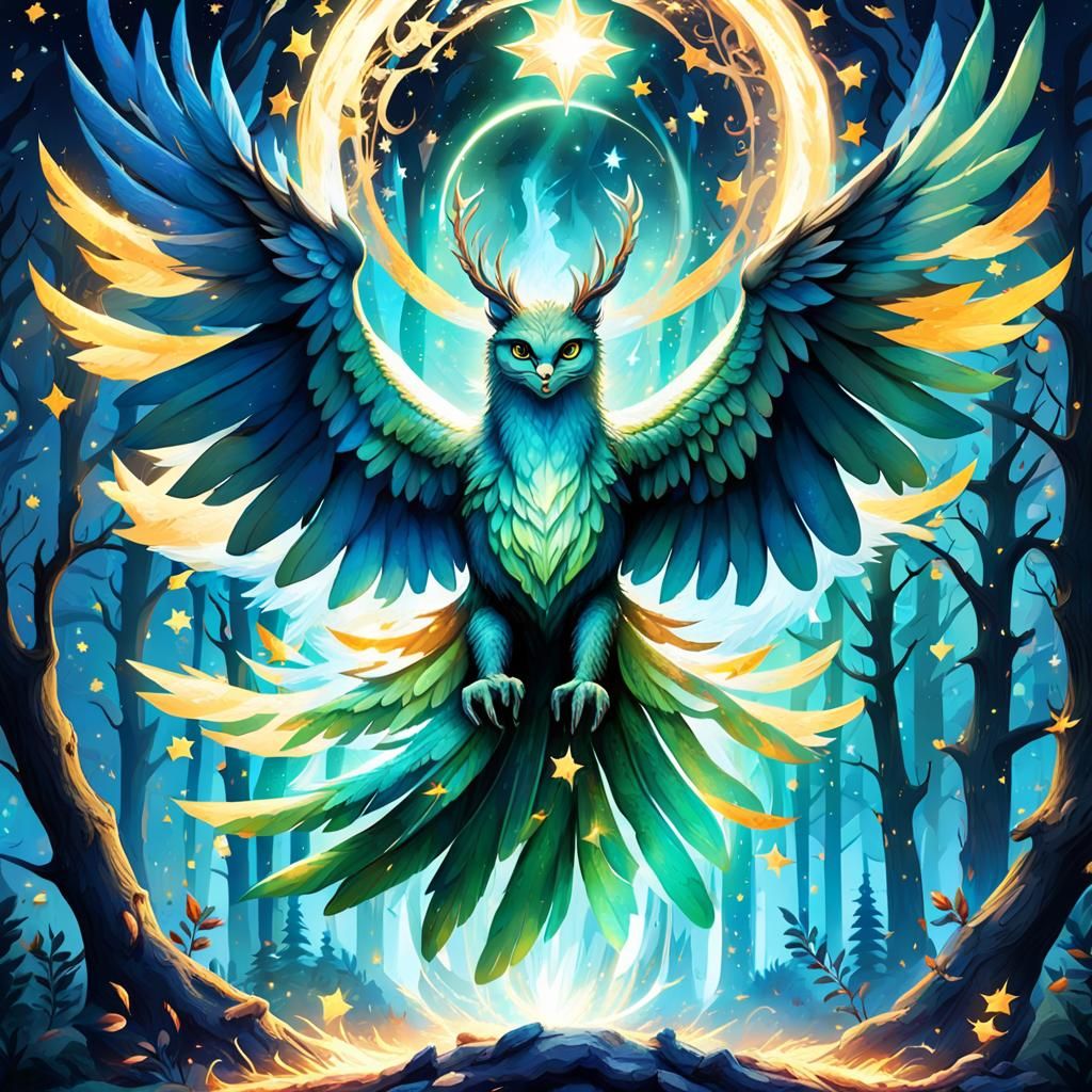 Lyra the Luminous - AI Generated Artwork - NightCafe Creator