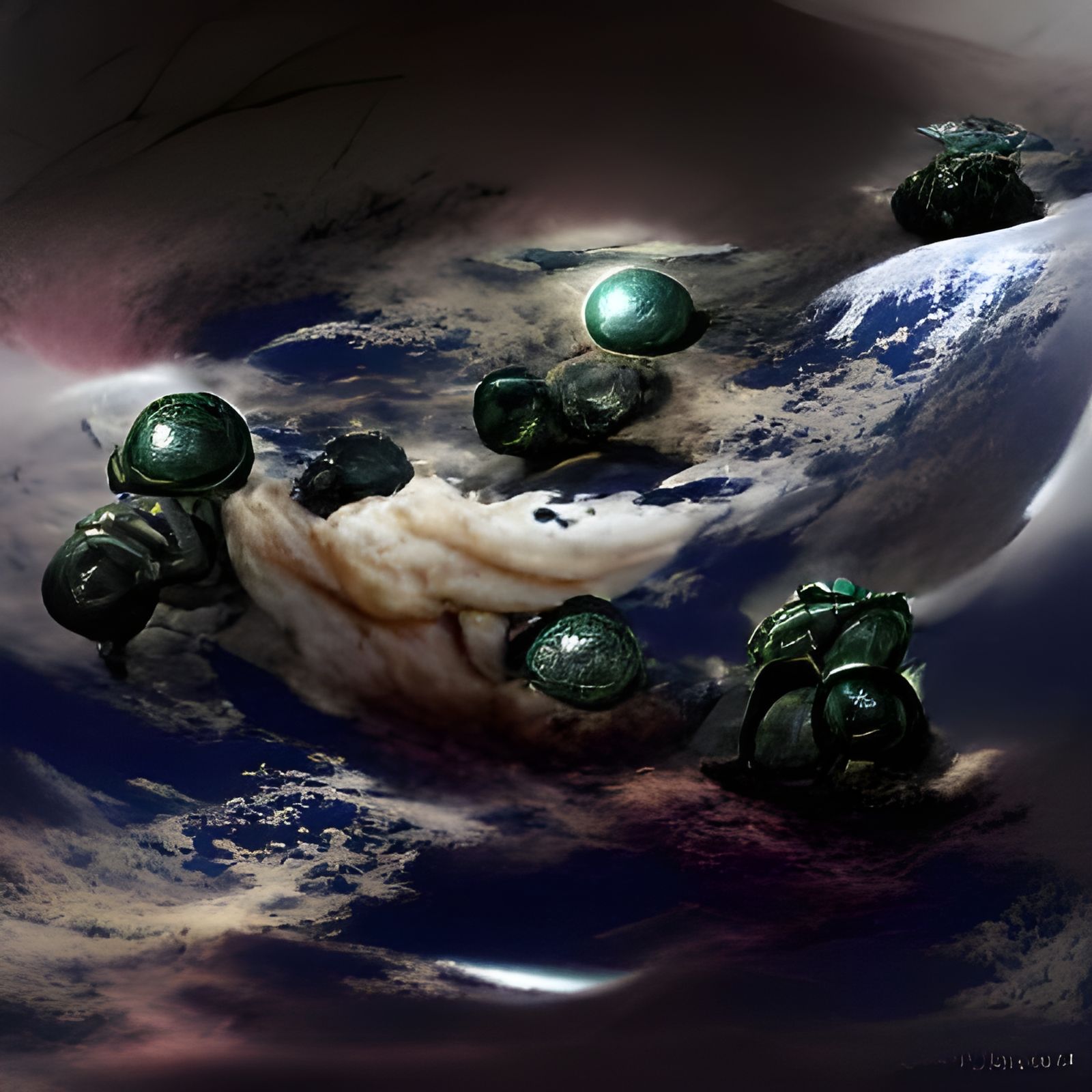 I Was Enchanted Into Toiling In The Second Planetary Defense Force and ...