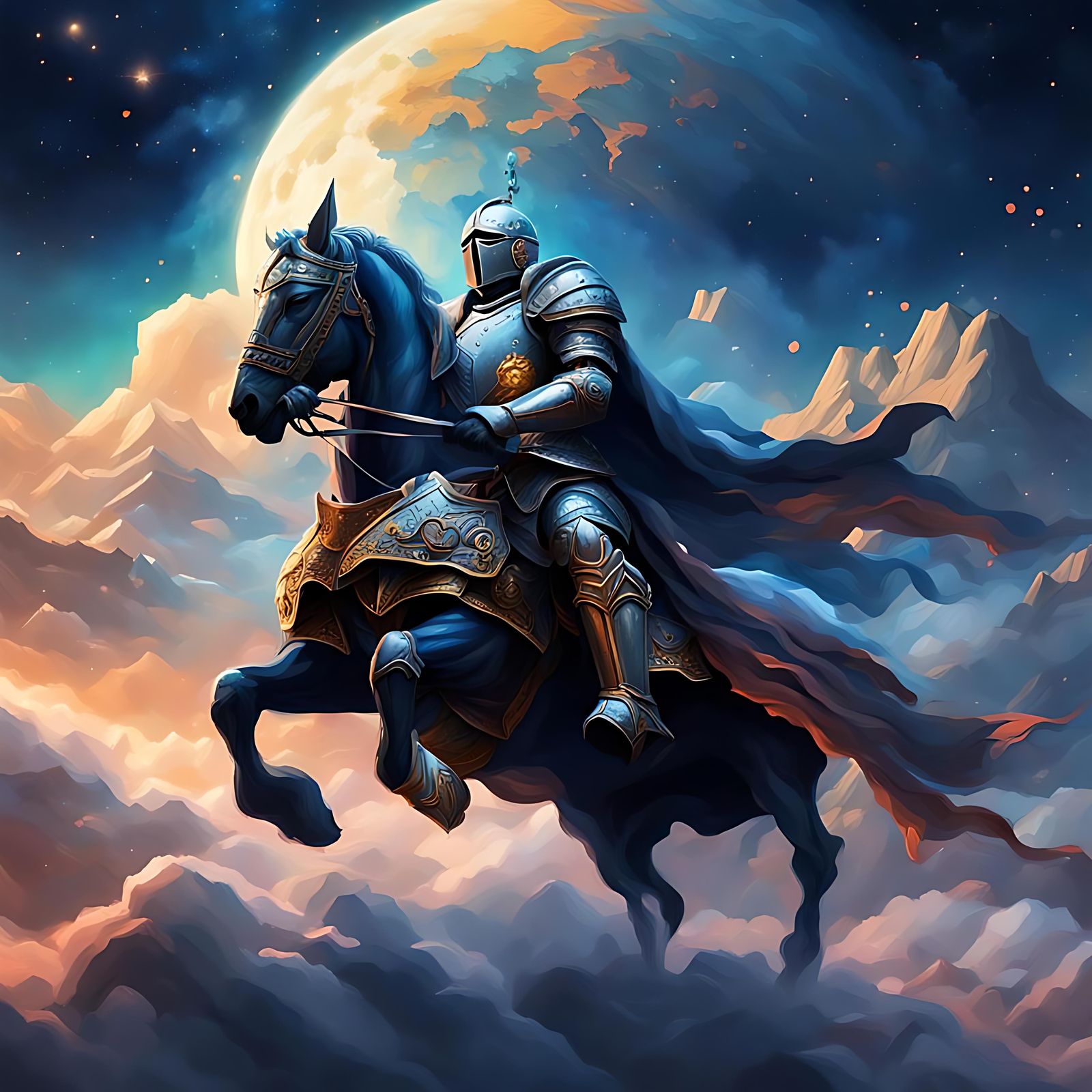 𝔇𝔢𝔰𝔱𝔦𝔫𝔶'𝔰 ℭ𝔞𝔩𝔩 - AI Generated Artwork - NightCafe Creator