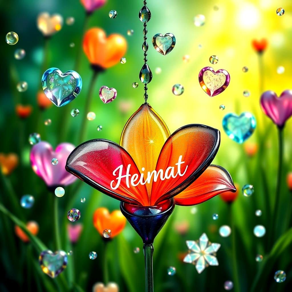 where the black Lilies grow - schwarz-rot-gold