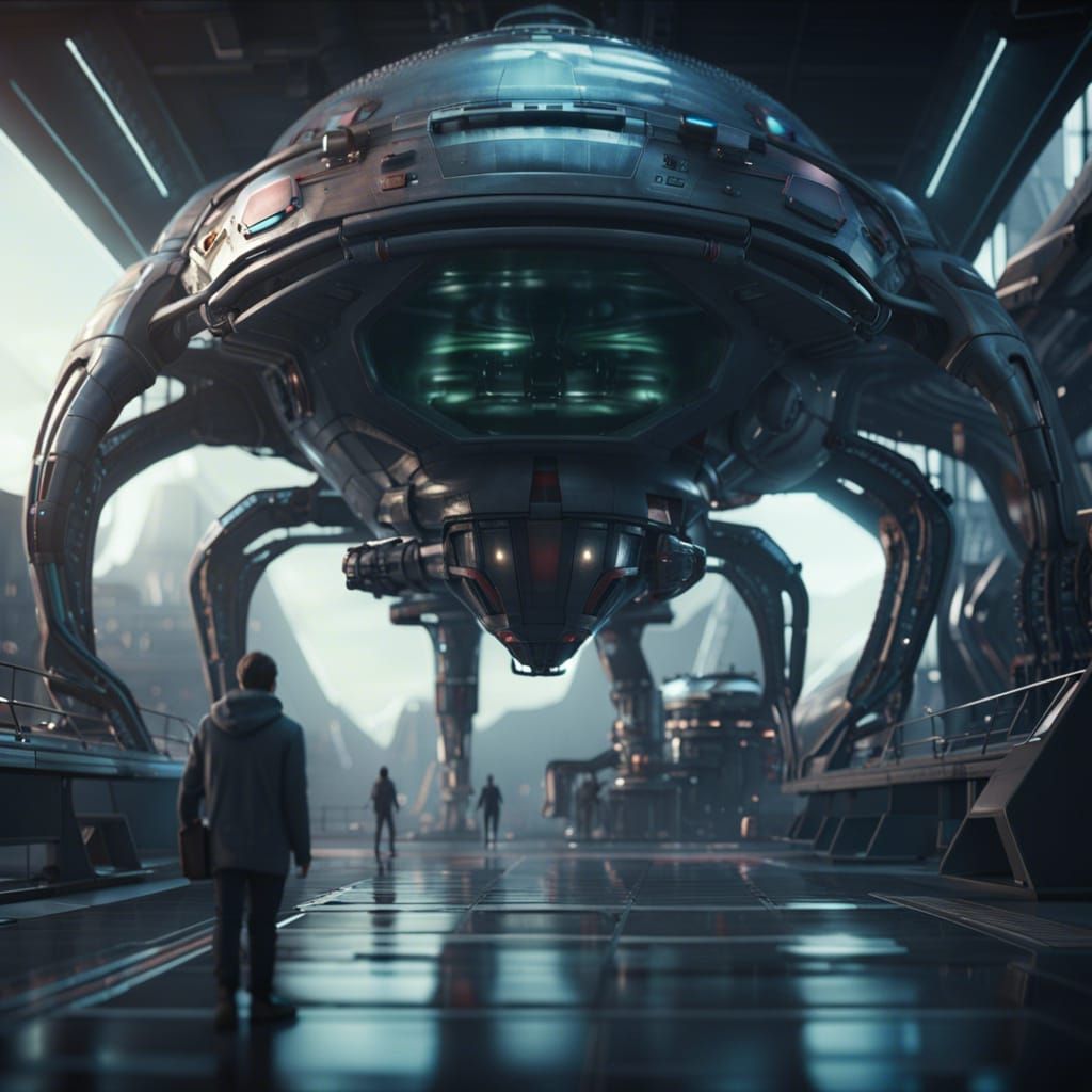 Roswellian regards - AI Generated Artwork - NightCafe Creator