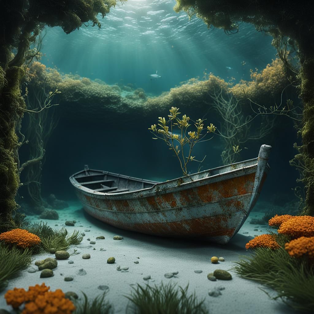 Uranus Sea the Sea of Uranus (It's the Sinister inside) - AI Generated ...