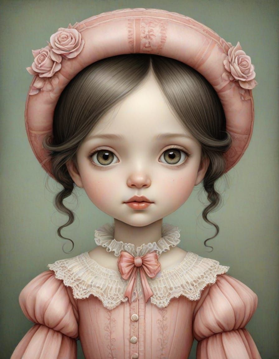 Victorian girl - Victorian girl