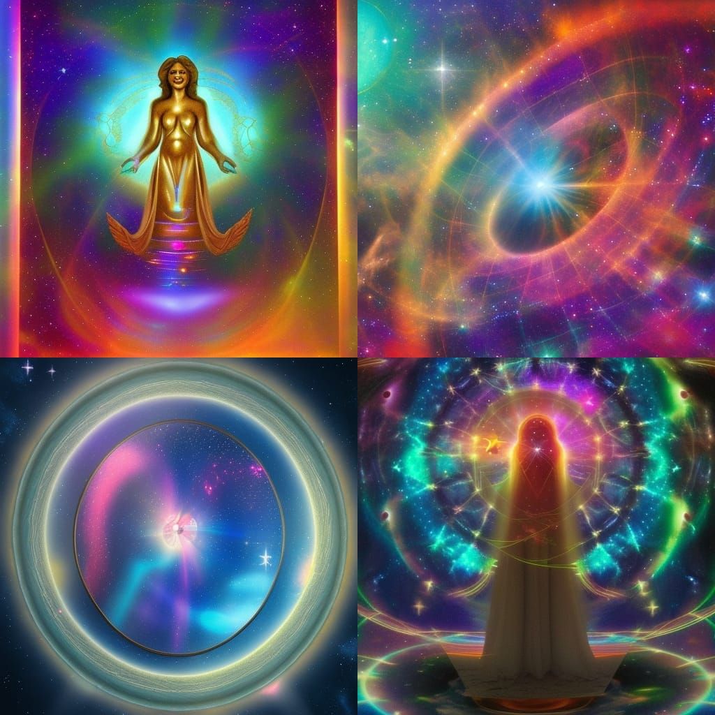 Astral temple of Delvi, stars, planets Angels, star nation s heavenly ...