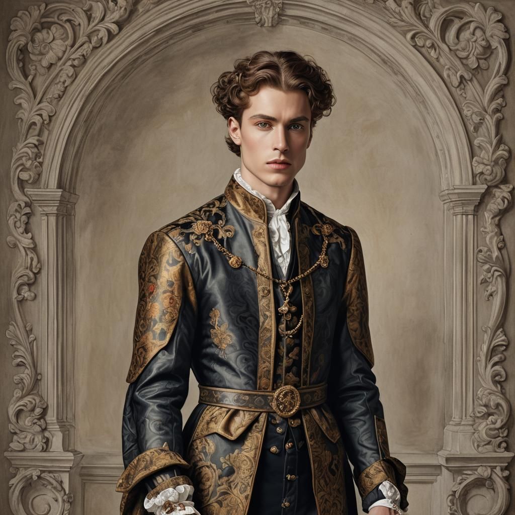 Renaissance mixed with a bit of contemporary - AI Generated Artwork ...