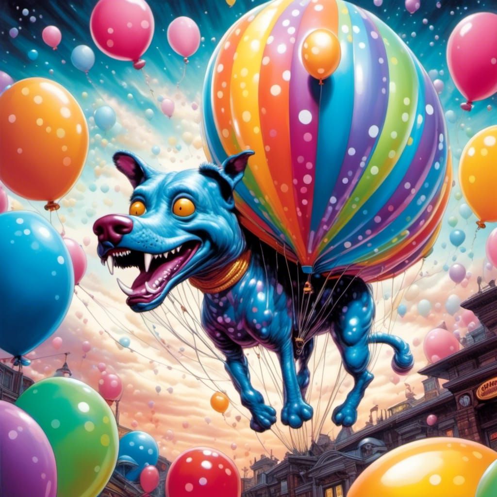 Float Boy Float! - AI Generated Artwork - NightCafe Creator