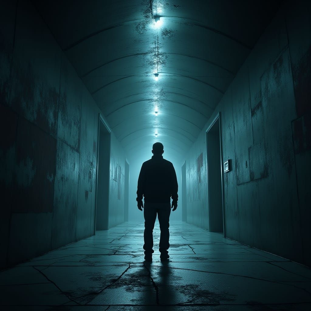 Fractured Loop - Eerie, Impossible Hallway in Distorted Real...