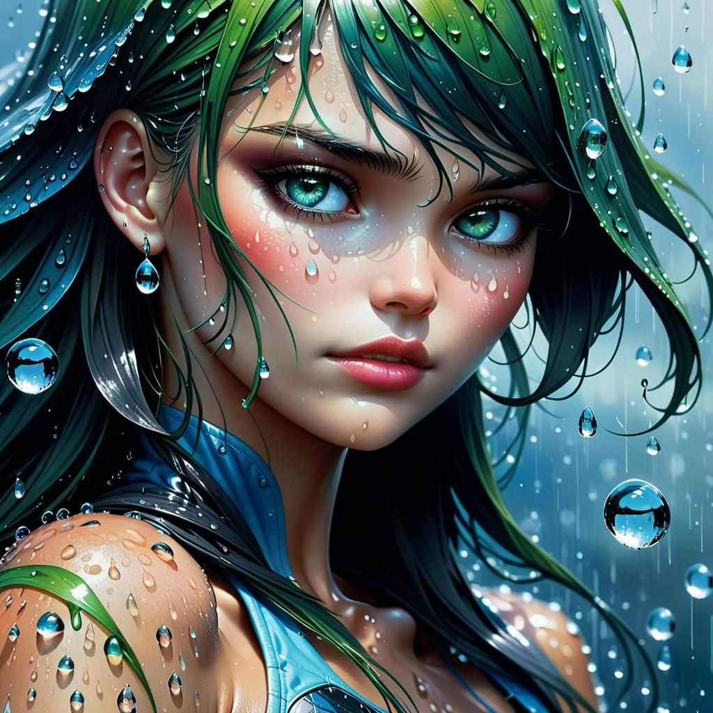 What a weather! - AI Generated Artwork - NightCafe Creator