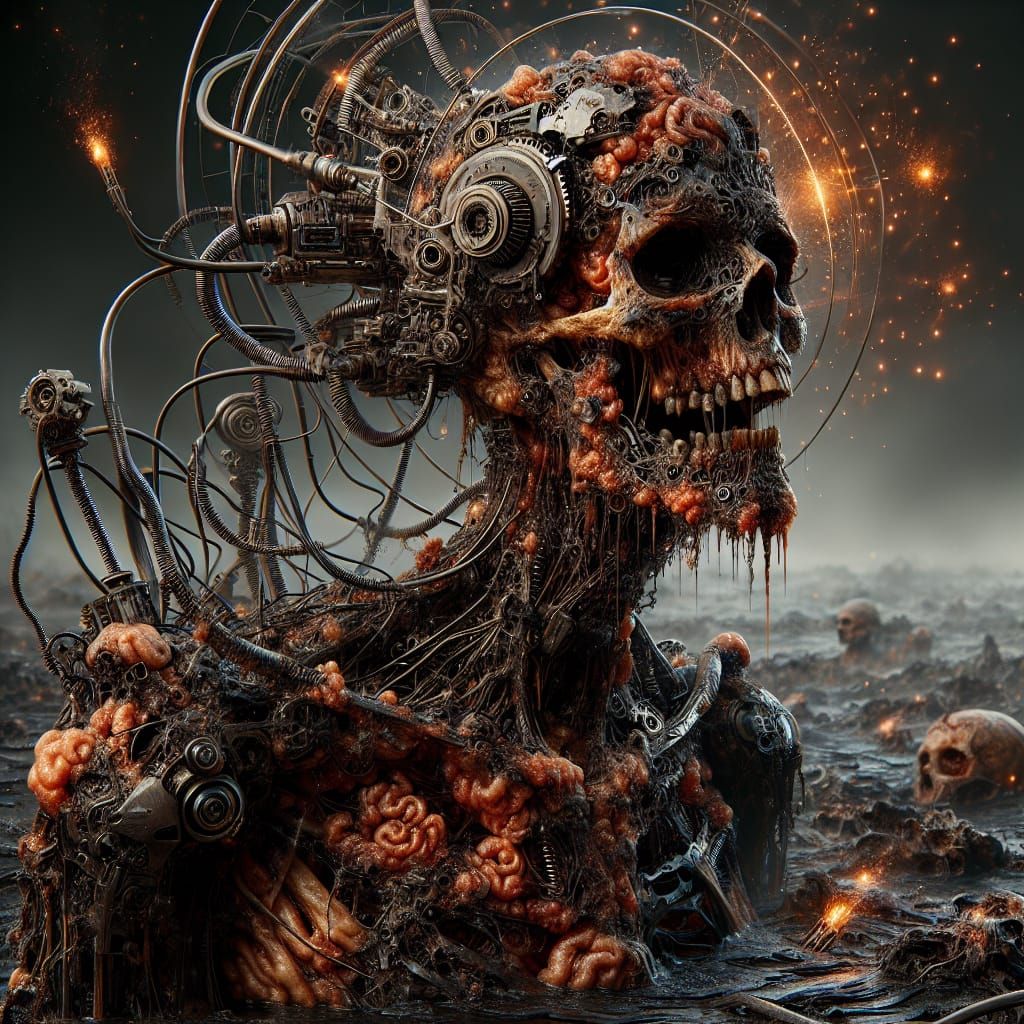 Biomechanical Zombie II - Biomechanical Zombie II