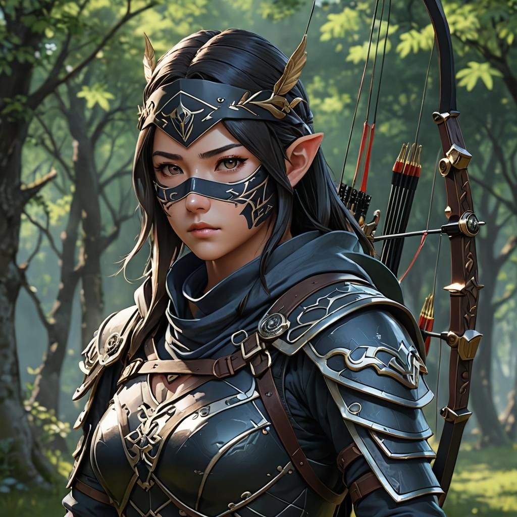 Archer - AI Generated Artwork - NightCafe Creator