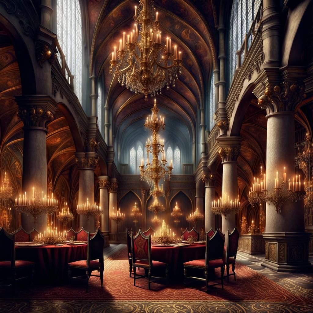 Royal Banquet - AI Generated Artwork - NightCafe Creator