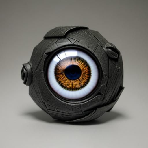 Eye Ball - AI Generated Artwork - NightCafe Creator