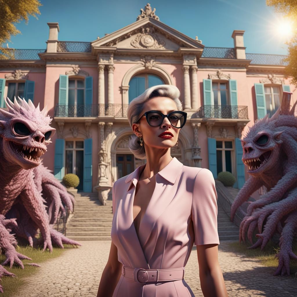 My house - AI Generated Artwork - NightCafe Creator