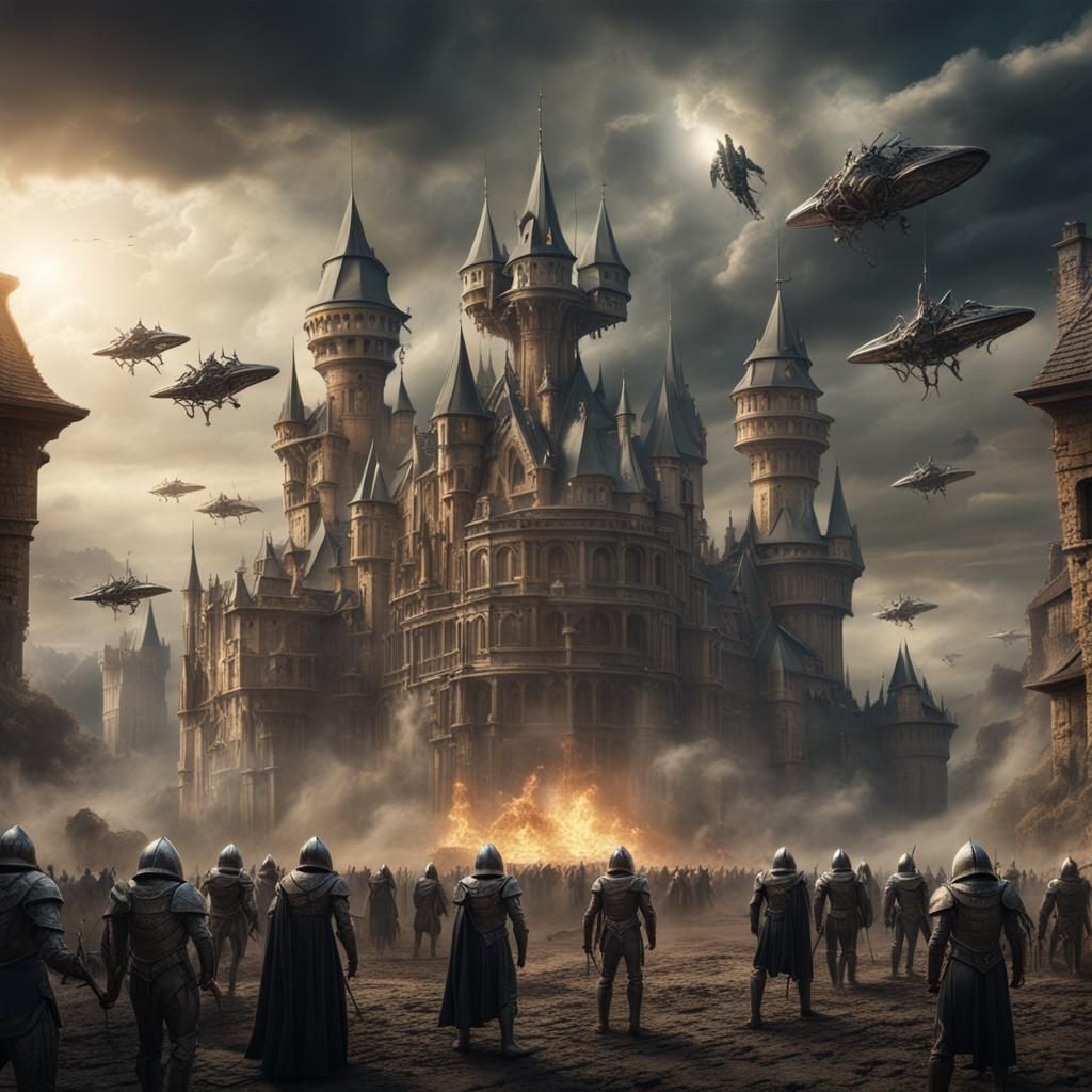 Imminent Destruction - AI Generated Artwork - NightCafe Creator