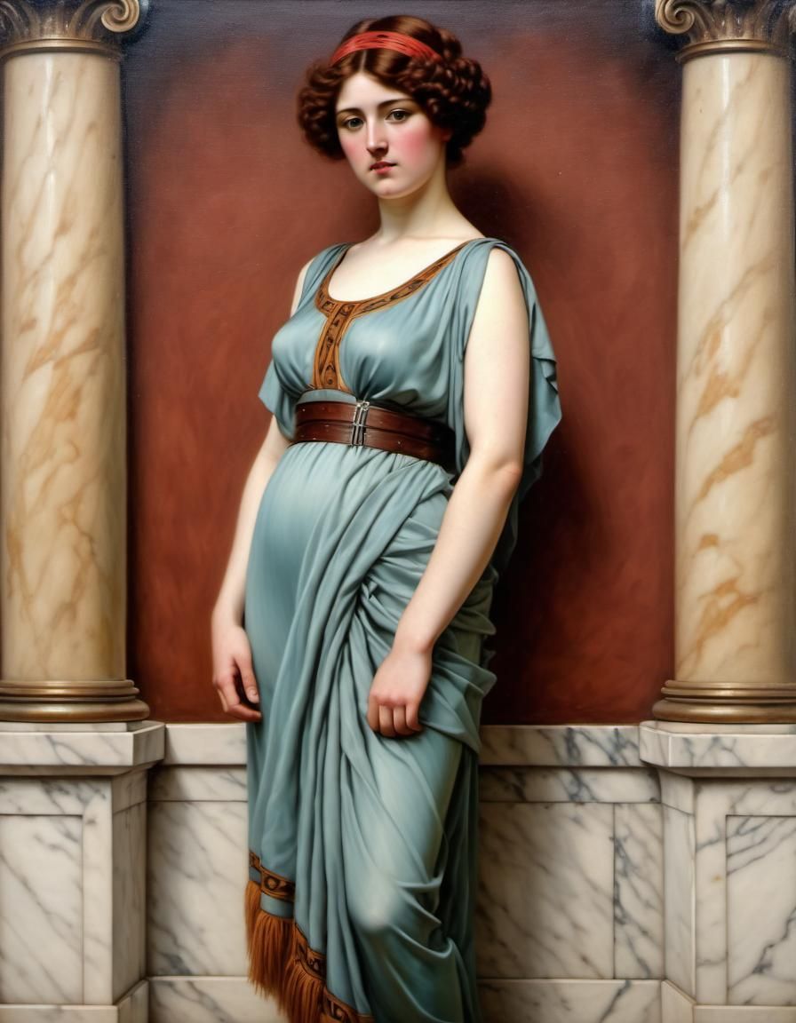 Beautiful Lady - AI Generated Artwork - NightCafe Creator