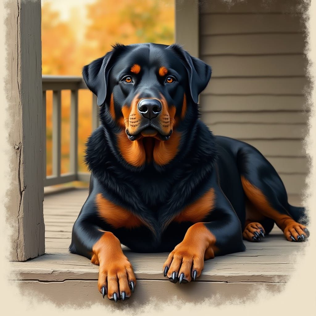 Rottie #2 - Rottie #2