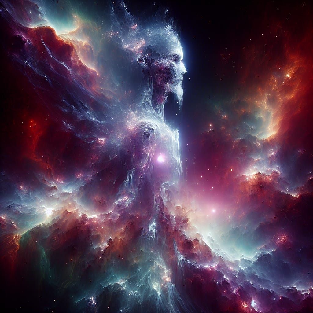 Nebula Entity - AI Generated Artwork - NightCafe Creator