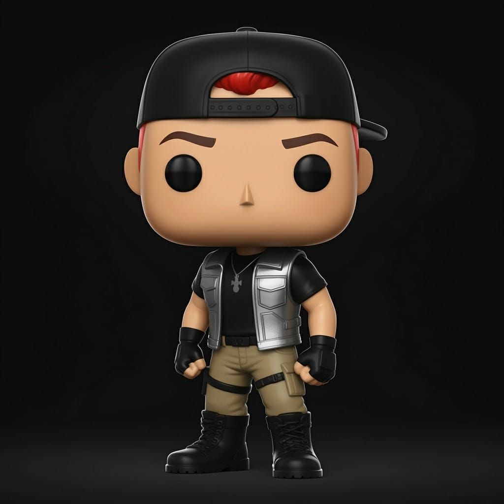 Rabbit, Rooster, & Wren Funko Pop: 007: Brick Rafferty