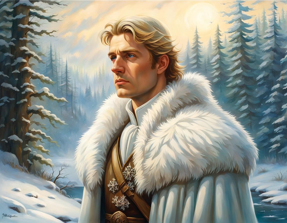 Nordic God - AI Generated Artwork - NightCafe Creator