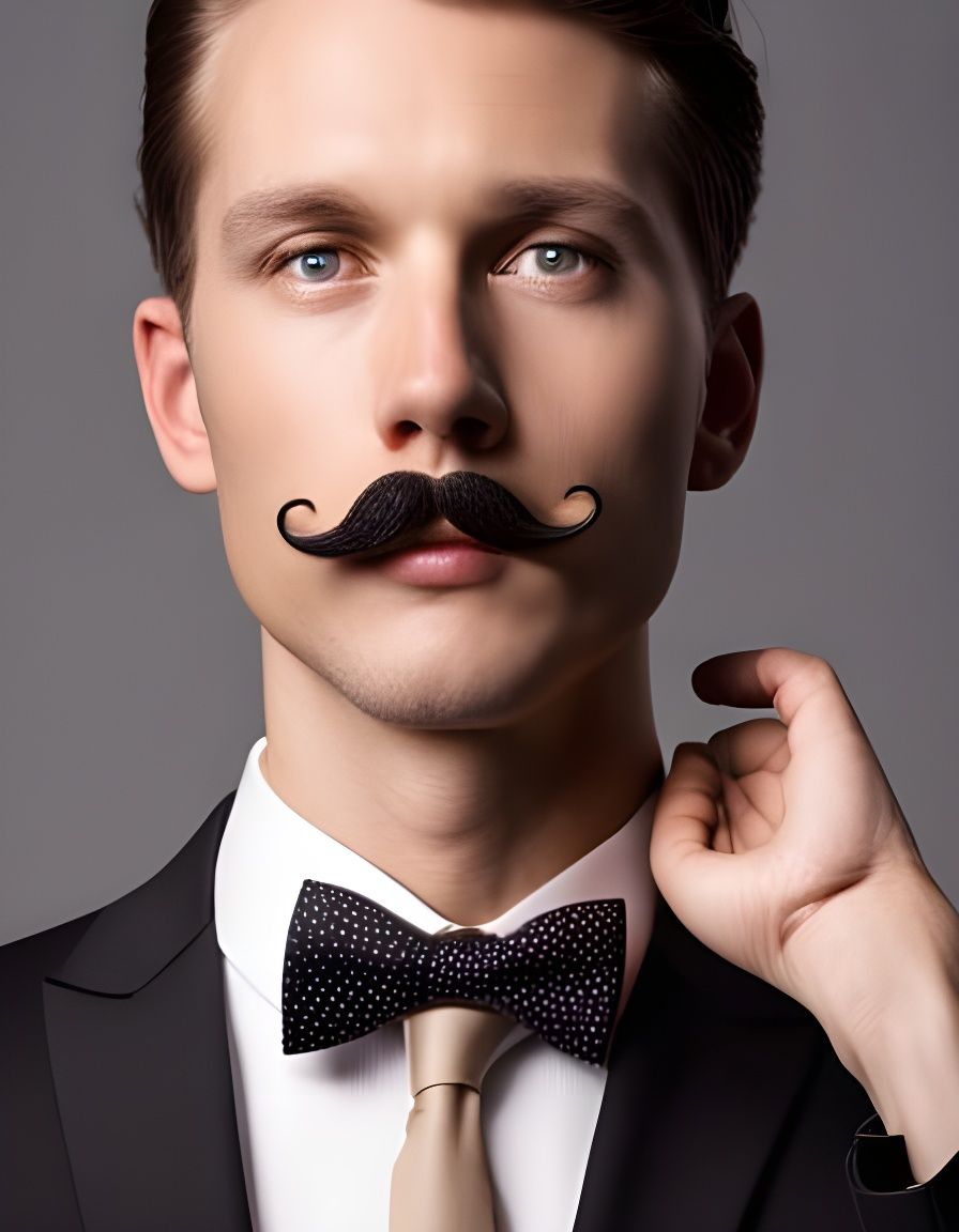 celebrates the iconic symbol: the mustache. 🥸 classic styles to bold ...