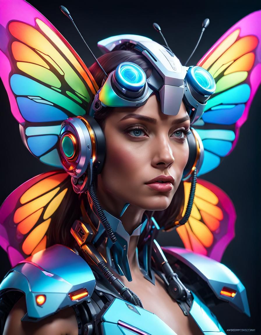 Future Pollinator - AI Generated Artwork - NightCafe Creator