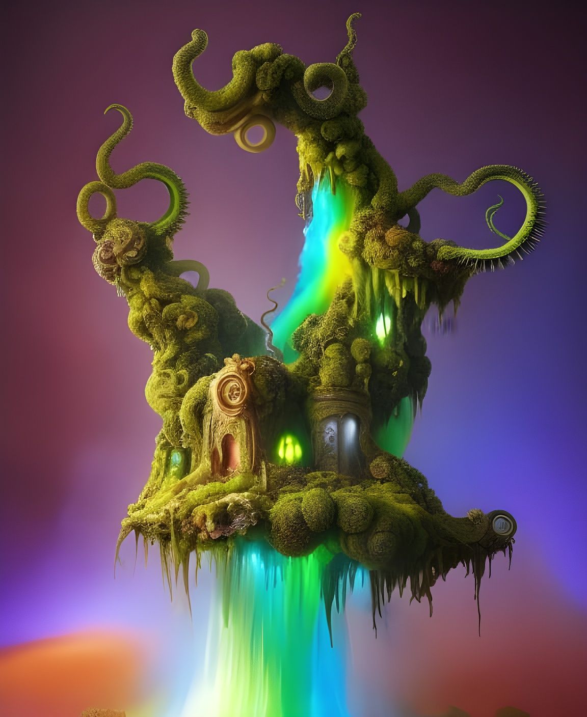 Home of the Weird - AI Generated Artwork - NightCafe Creator