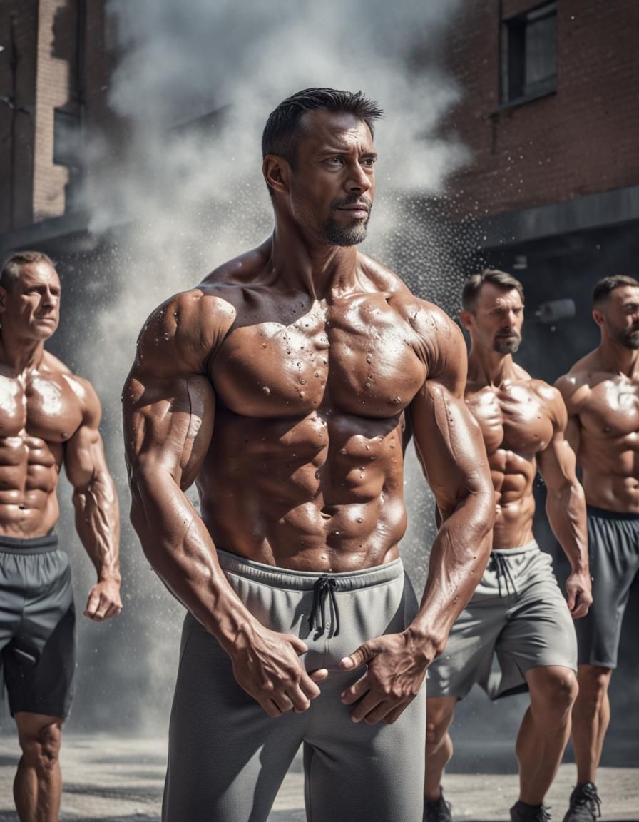 Photorealism: Gay Men - AI Generated Artwork - NightCafe Creator