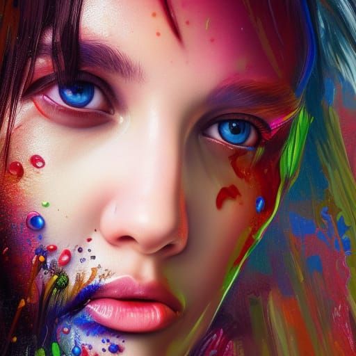 Distant view - AI Generated Artwork - NightCafe Creator