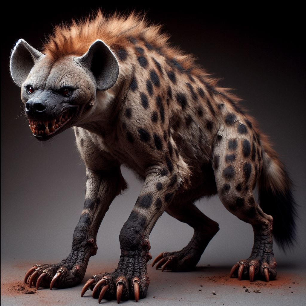 Hyena - AI Generated Artwork - NightCafe Creator