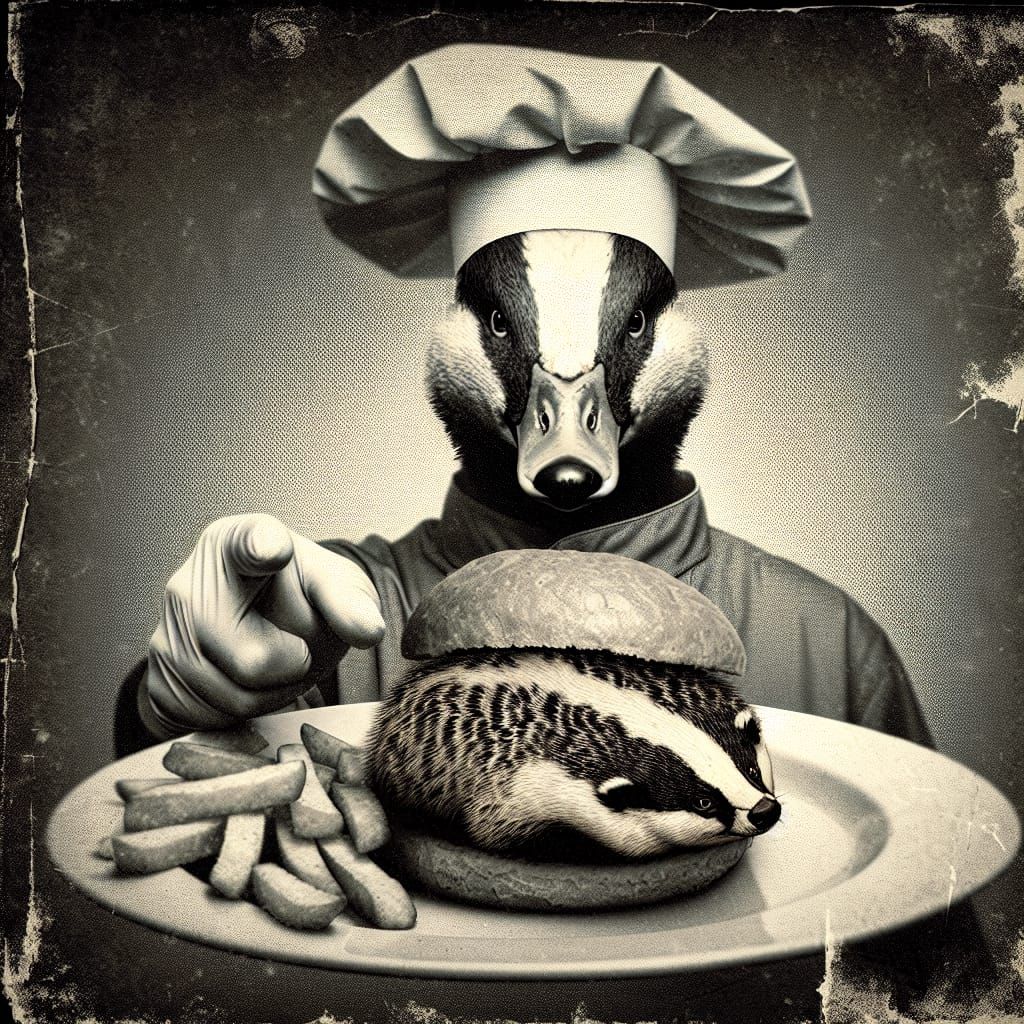 Eat more badgers!! - Eat more badgers!!