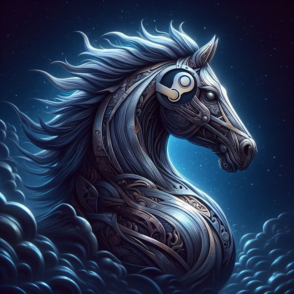 Steam Launcher - AI Generated Artwork - NightCafe Creator