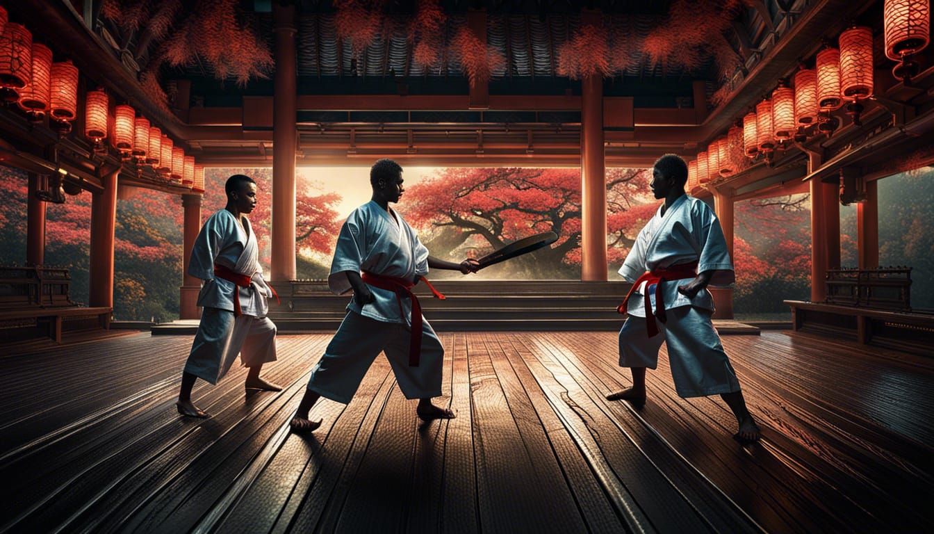 DODJO Kyoto Kyokushinkay karate . Epic cinematic brilliant stunning ...