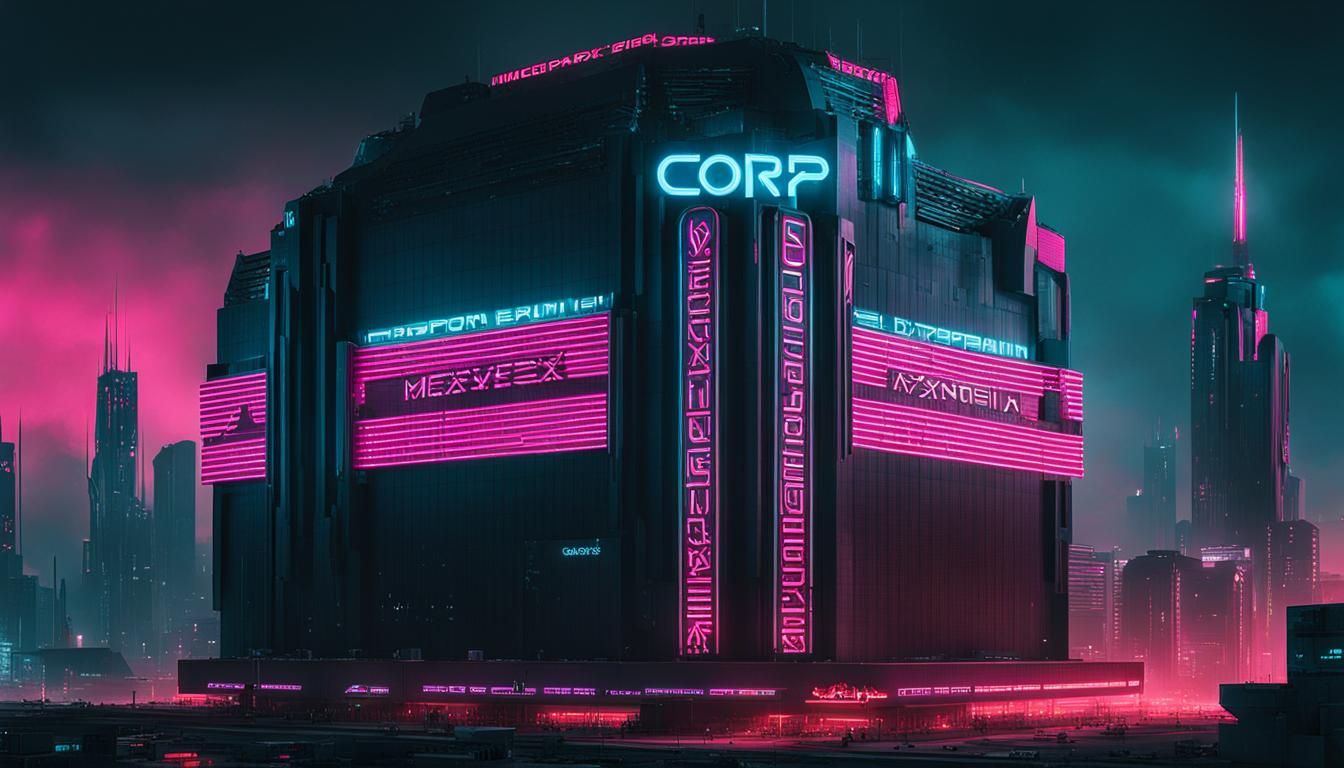 Mega Corp - AI Generated Artwork - NightCafe Creator