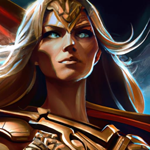 She-Ra Princess of Power - AI Generated Artwork - NightCafe Creator