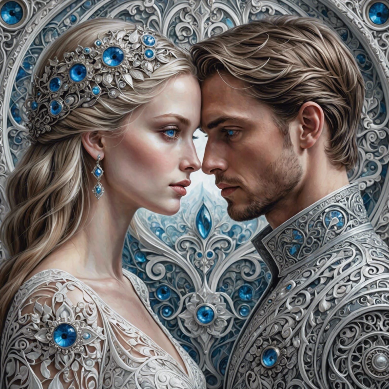 Look Into My Eyes - Masterpiece Monday - AI Generated Artwork ...