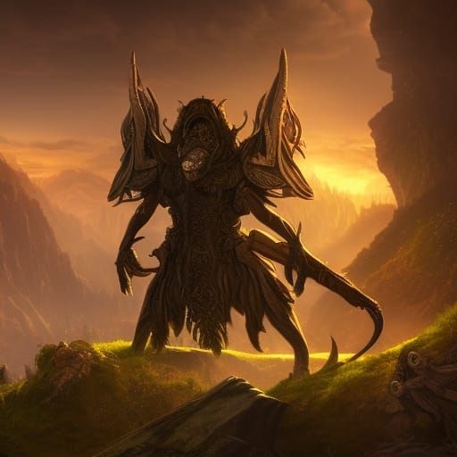 Eternal Hunters - AI Generated Artwork - NightCafe Creator