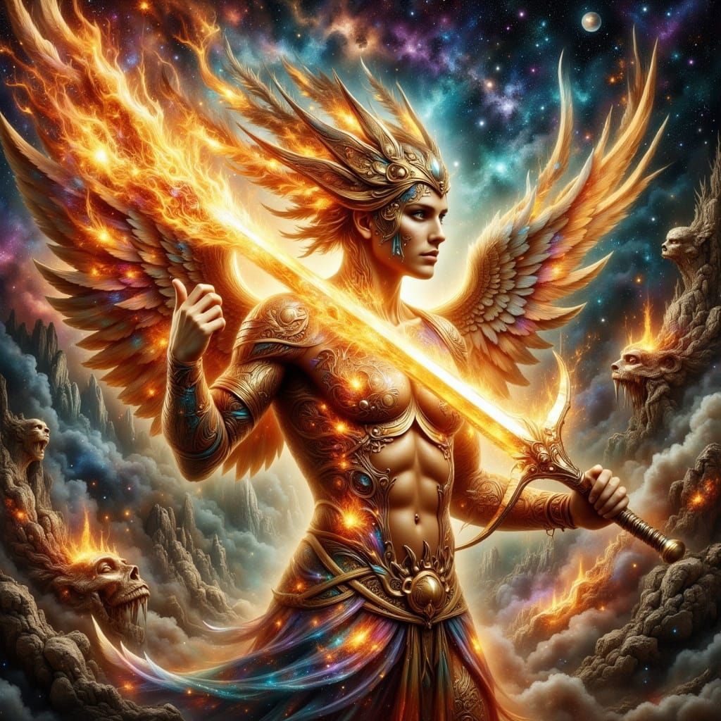 'Take a hike Guy's': Uriel and the Sword of Flames