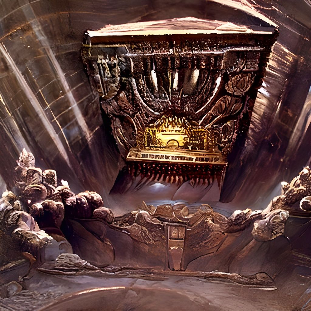 The Discovery of The Ark of Covenant - AI Generated Artwork - NightCafe ...