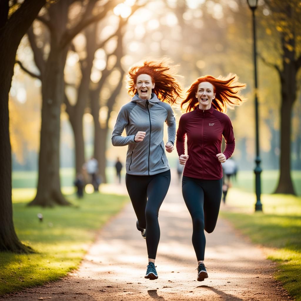 Run like hell - AI Generated Artwork - NightCafe Creator