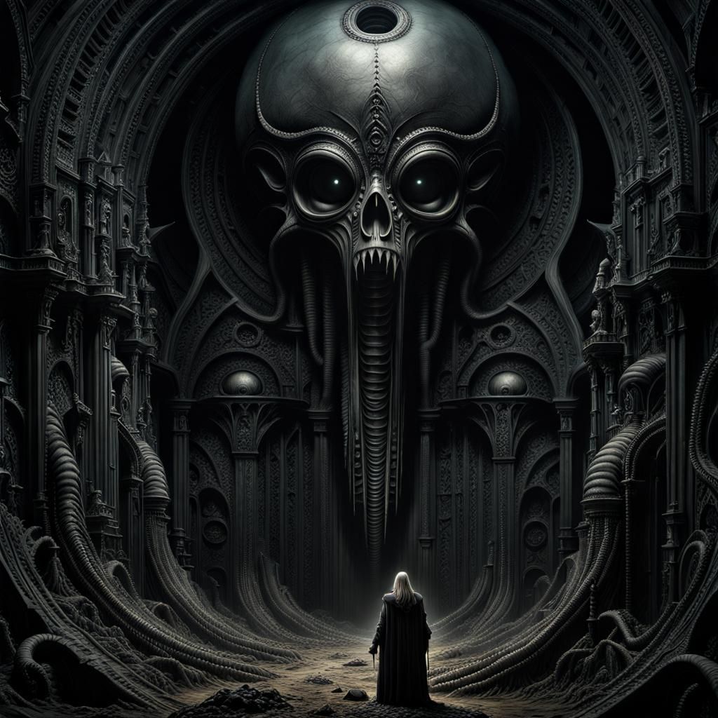 De Vermis Mysteriis III - AI Generated Artwork - NightCafe Creator