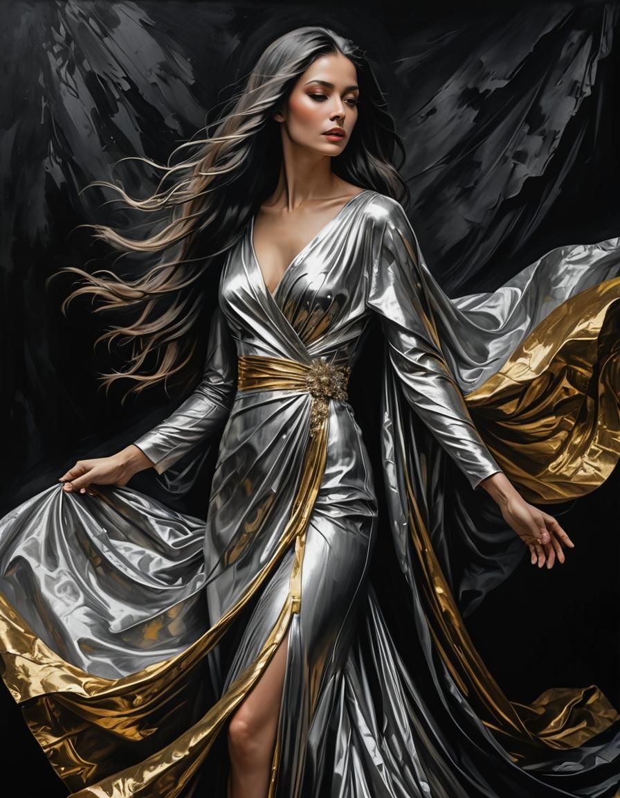 Fashion model - AI Generated Artwork - NightCafe Creator