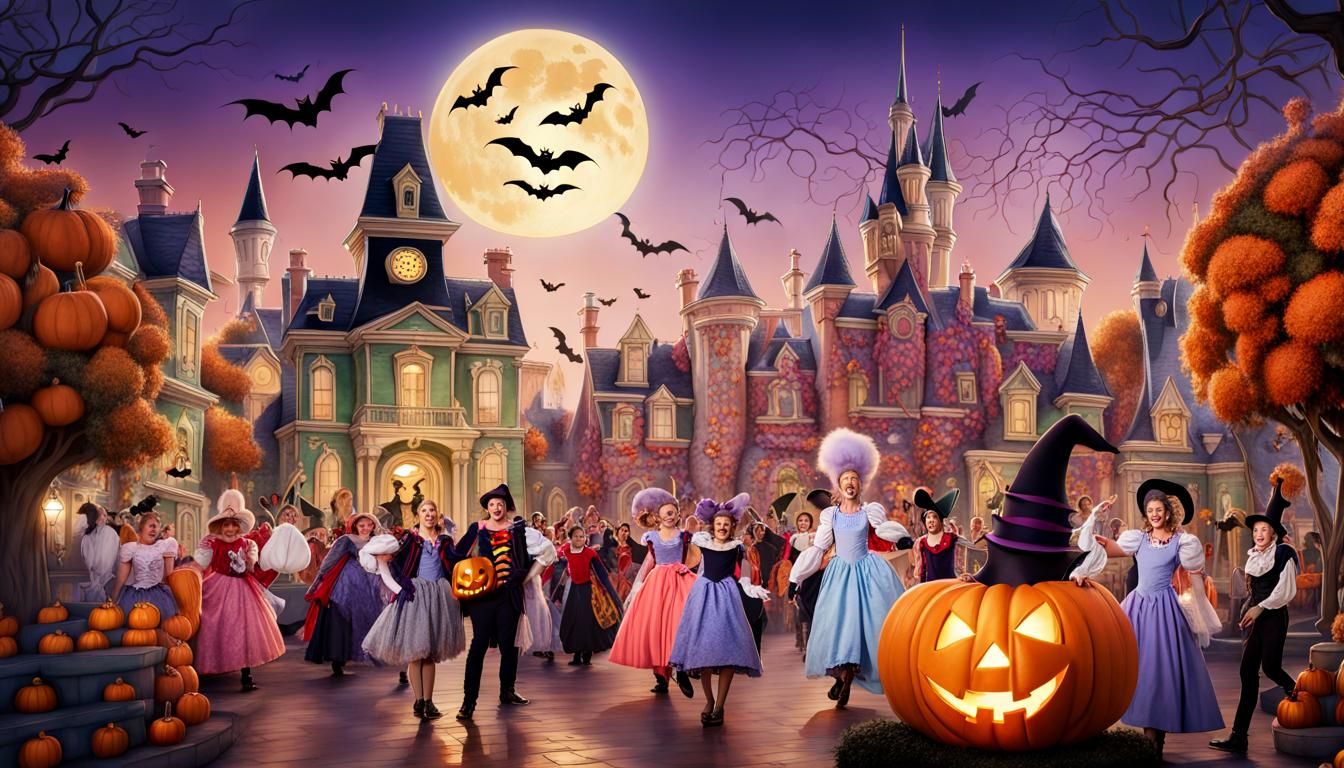 HAPPY HALLOWEEN - AI Generated Artwork - NightCafe Creator