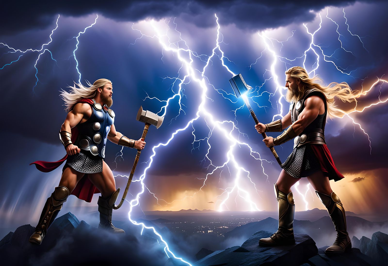 Thor vs. Zeus ... in the Lightning Round!