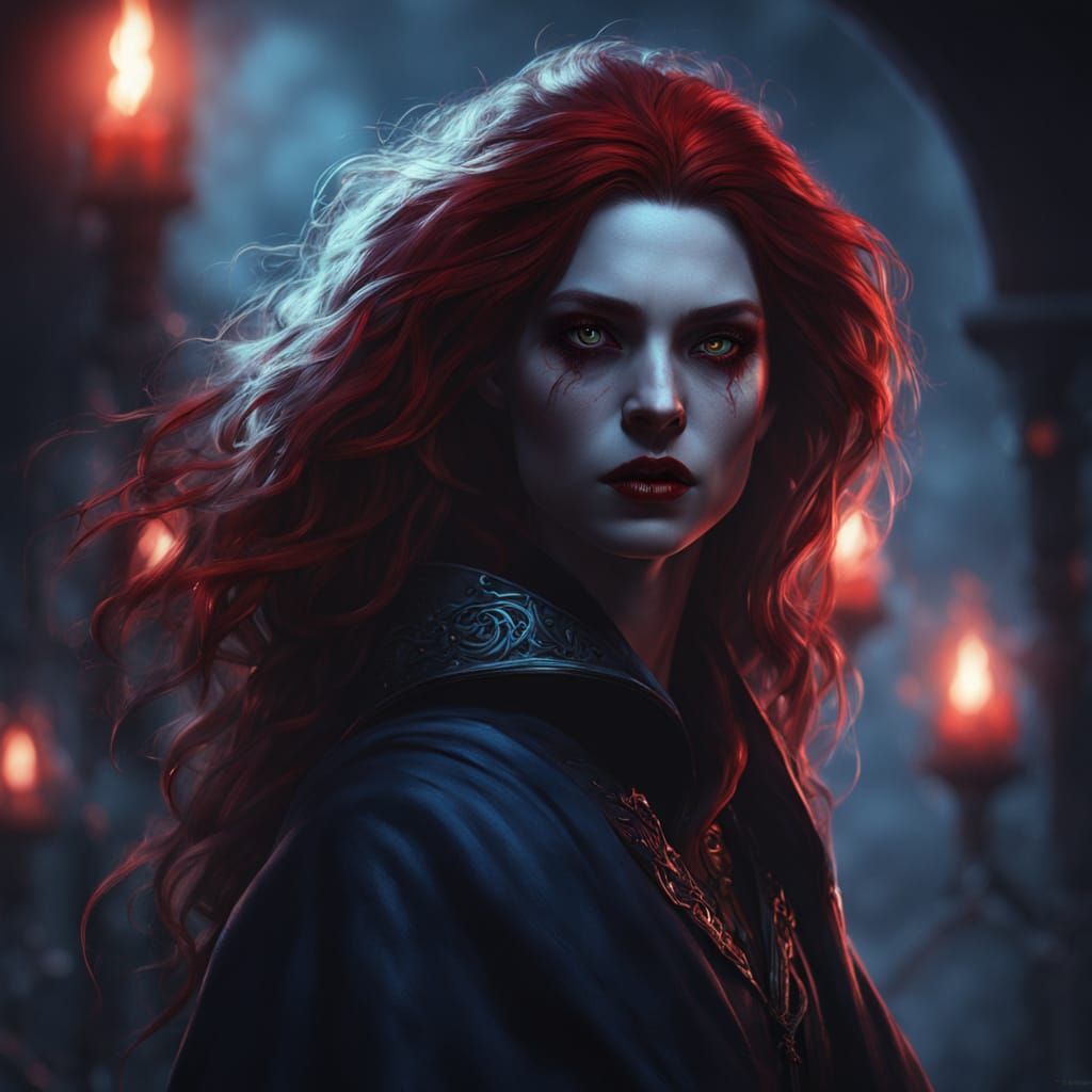 Kelly Sullivan as a female vampire - Female Vampire Concept ...