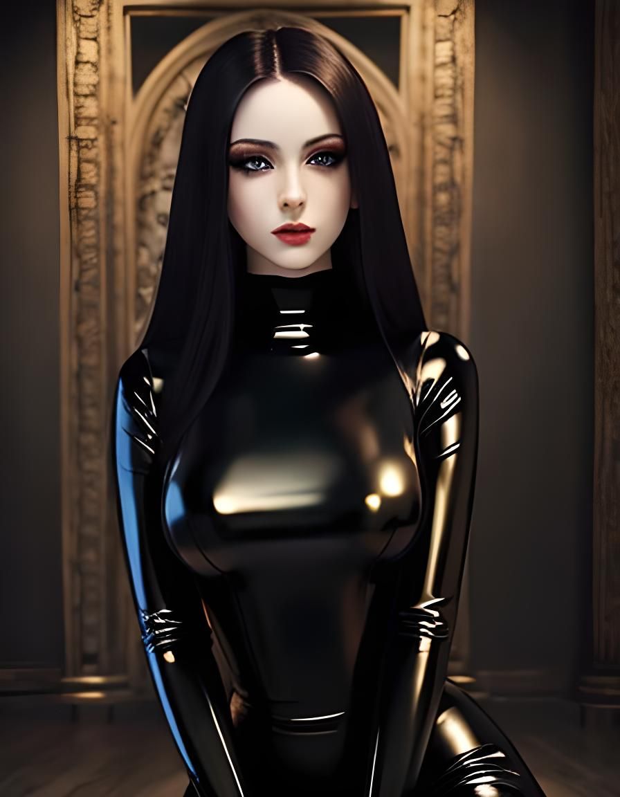 beauty goth - AI Generated Artwork - NightCafe Creator