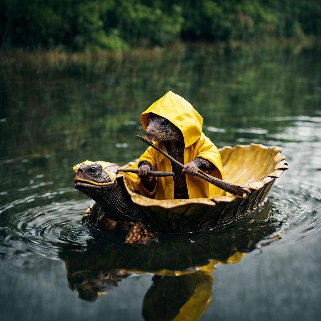 Getting across - AI Generated Artwork - NightCafe Creator