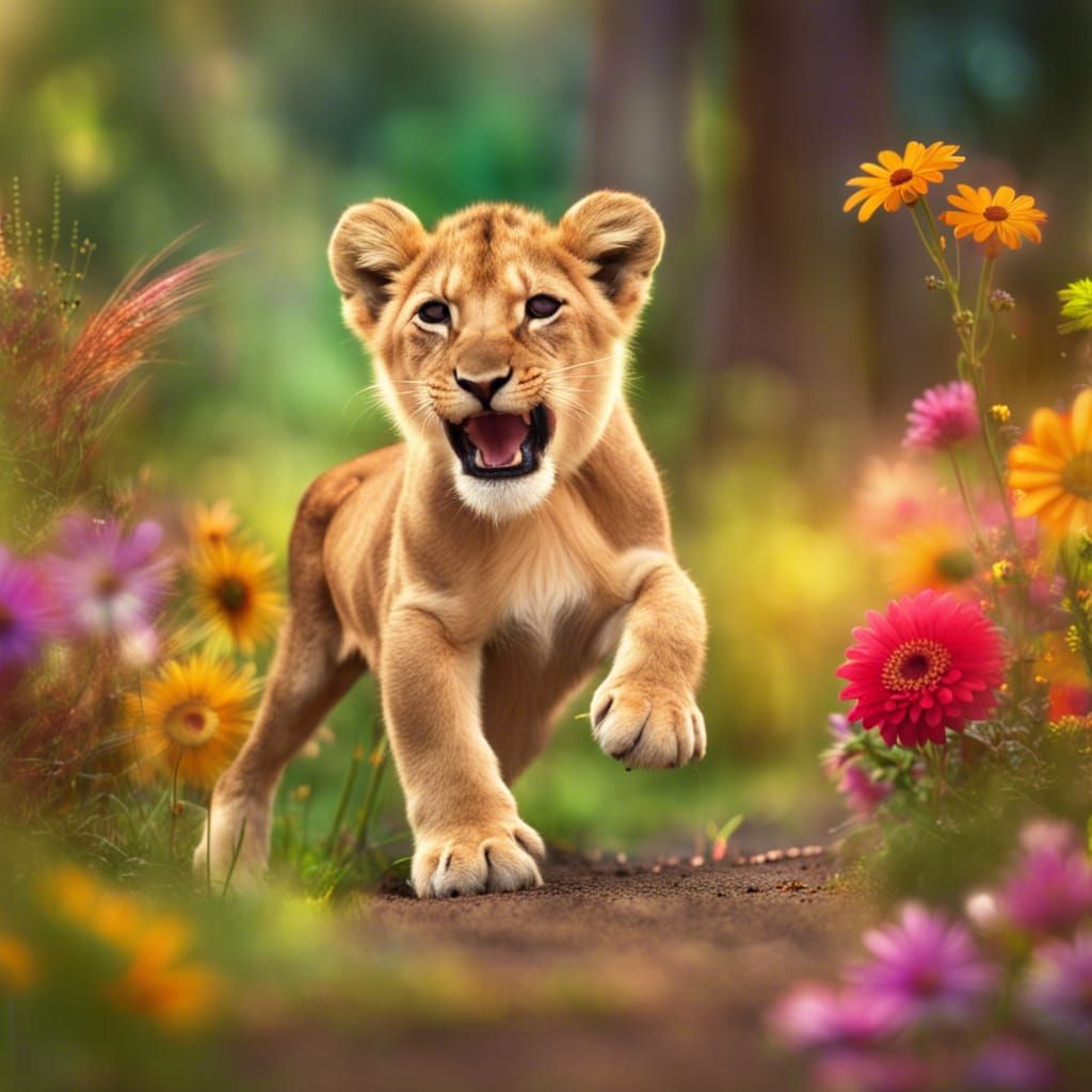 Simba is back - AI Generated Artwork - NightCafe Creator